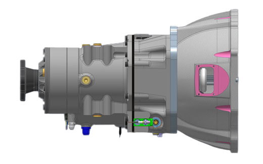 3MO TXDG 900 Nm RWD Drop Gear Transmission Specifications | HGT Enginering