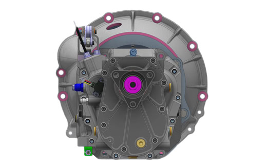3MO TXDG 900 Nm RWD Drop Gear Transmission Specifications | HGT Enginering